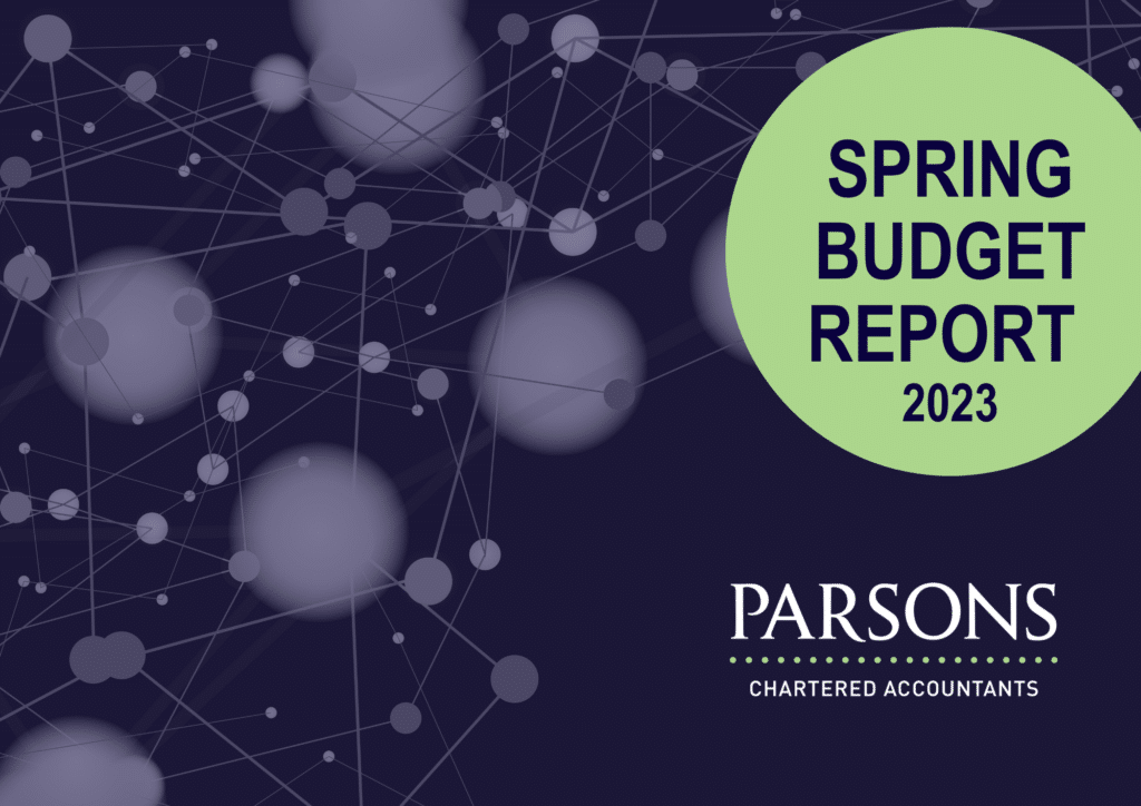Spring Budget 2023 Report - Parsons Accountants